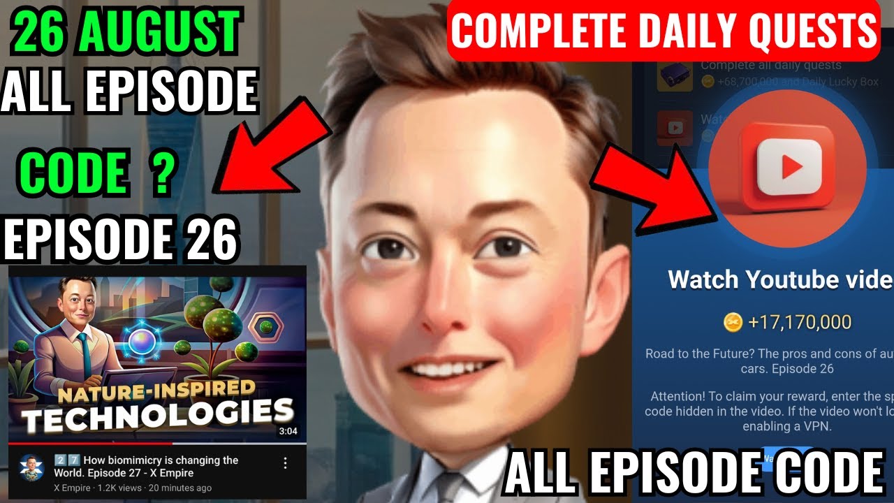 How biomimicry is changing the World. Episode 27 - X Empire Code ...