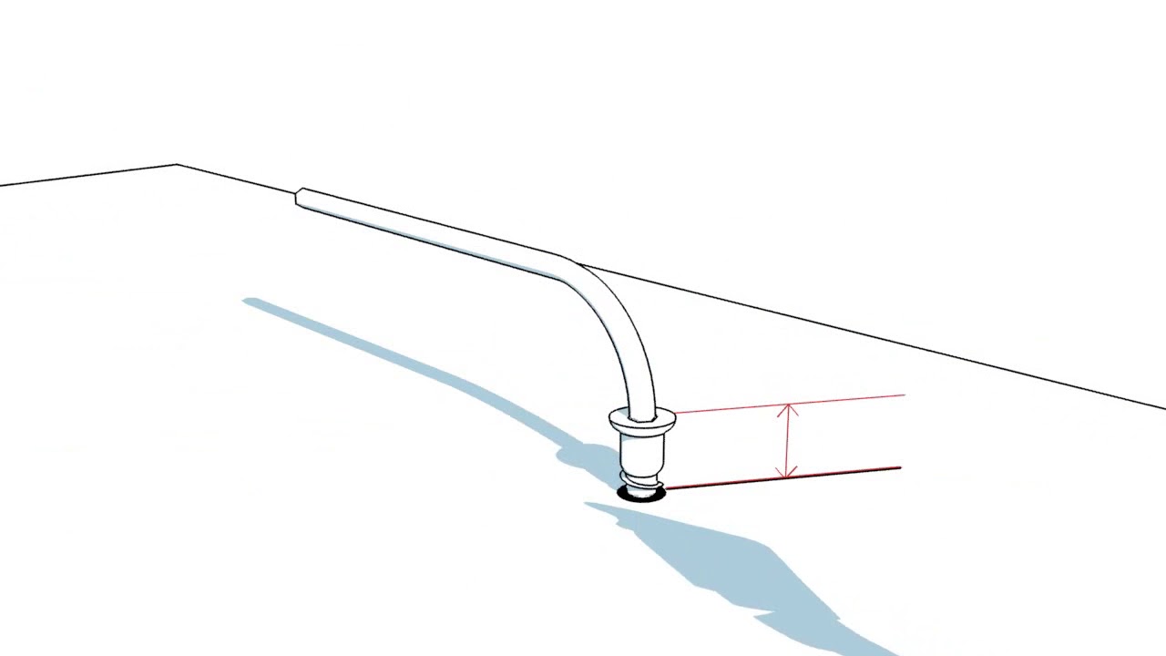 How to properly mount cabinets through the confirmat screws? - YouTube