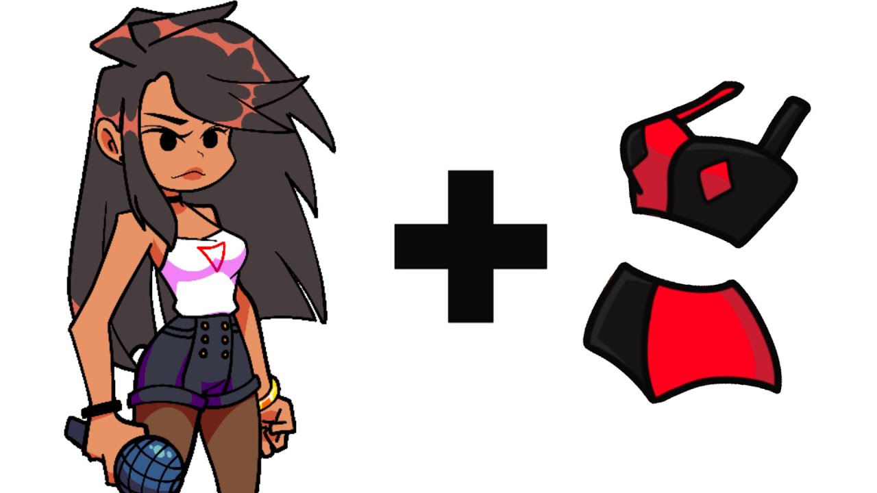 FNF Ayana + Harley Quinn Clothes = ? | Bf + Joker Clothes | Friday ...