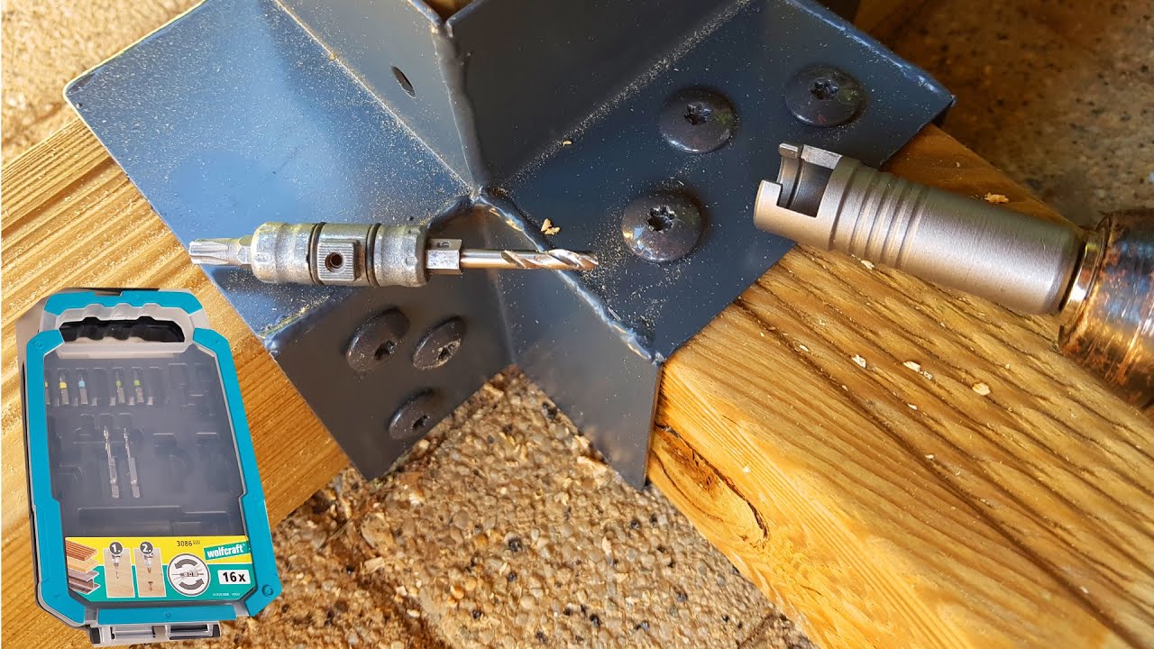 Set rapid de gaurire si insurubare flip bit wolfcraft 3086000 - YouTube