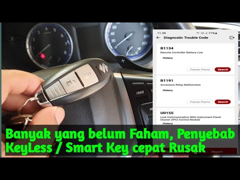Banyak Keluhan KeyLess / Smart Key Cepat Rusak ini penyebabnya. - YouTube