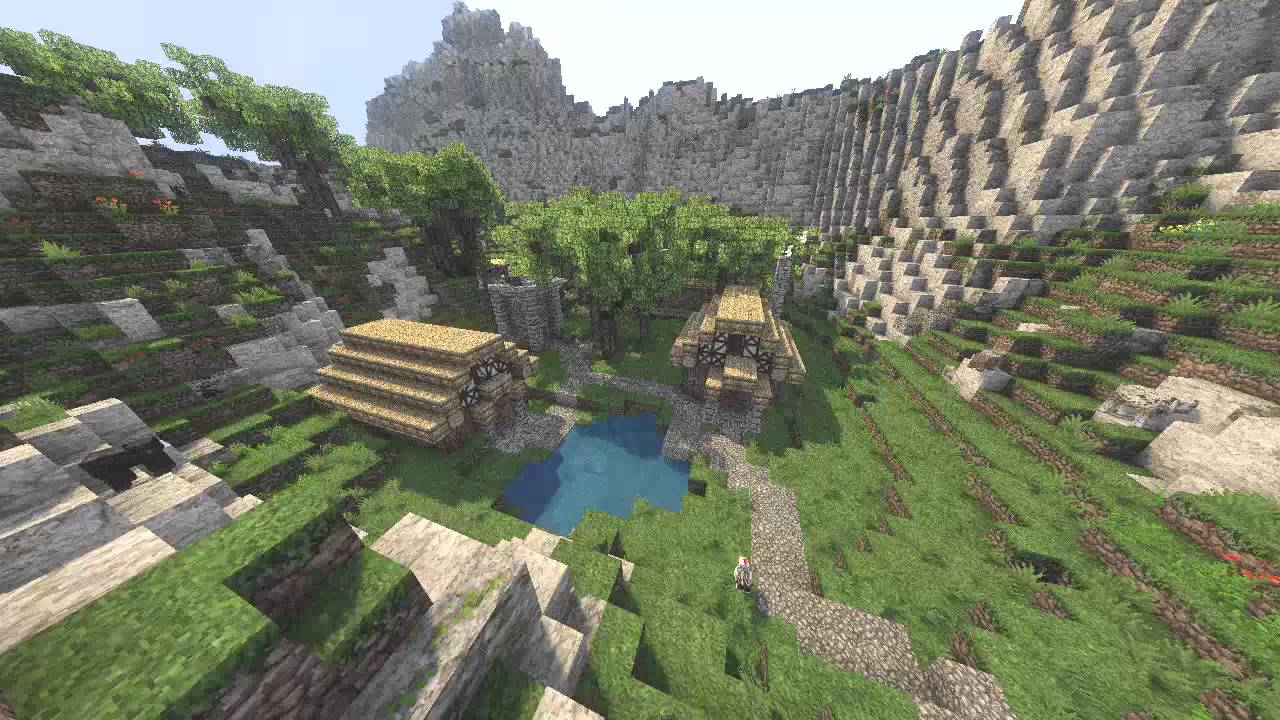 Shaderpack samples - Minecraft GLSL Shaders - YouTube