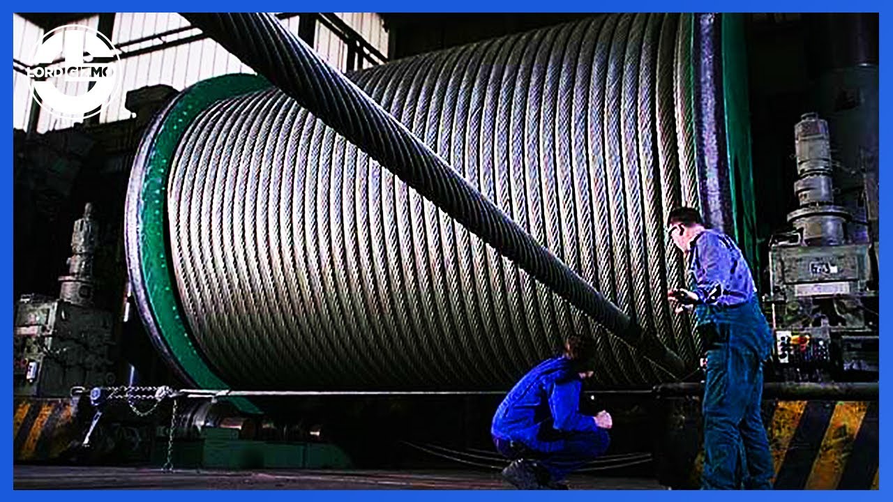 TOP 10 Most Satisfying Factory Machines And Ingenious Tools That Are On ...