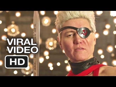 Kick Ass 2 Viral Video - Join The Mother Russia (2013) - Chloë Moretz Movie HD