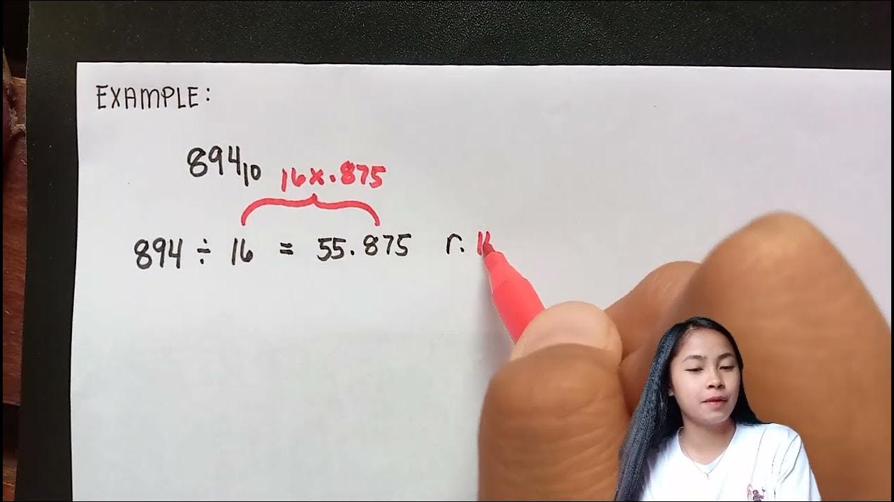 CONVERSION: DECIMAL TO HEXADECIMAL | NUMBER SYSTEM | DIGITAL LOGIC ...