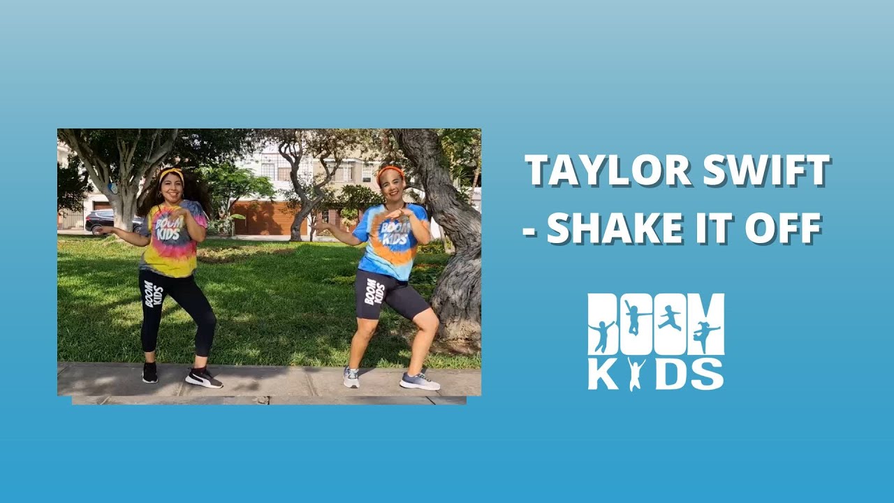 Taylor Swift Shake It Off / Coreografía BOOM kids - YouTube