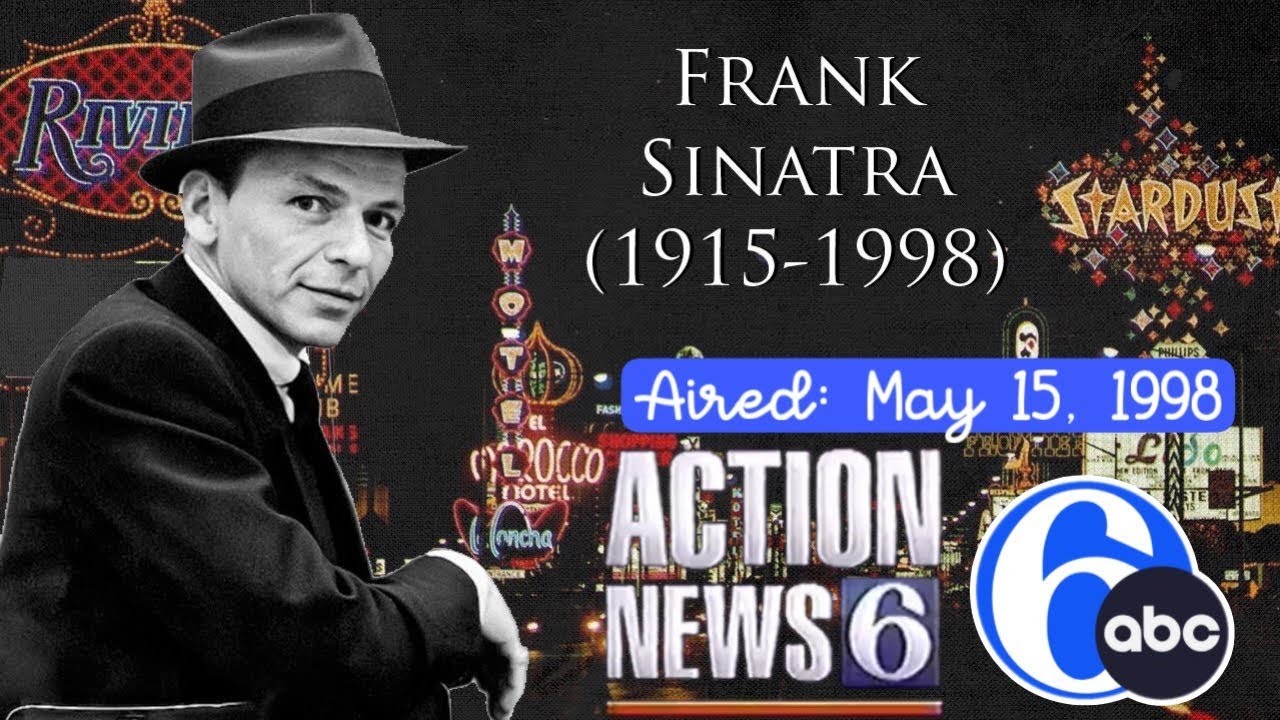 WPVI Action News at 11pm | May 15, 1998 | Remembering Frank Sinatra ...