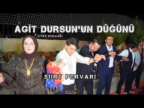 Siirt Pervari Dursun Ailesi Agit Dursun'un Düğünü Şiyar Berwari 