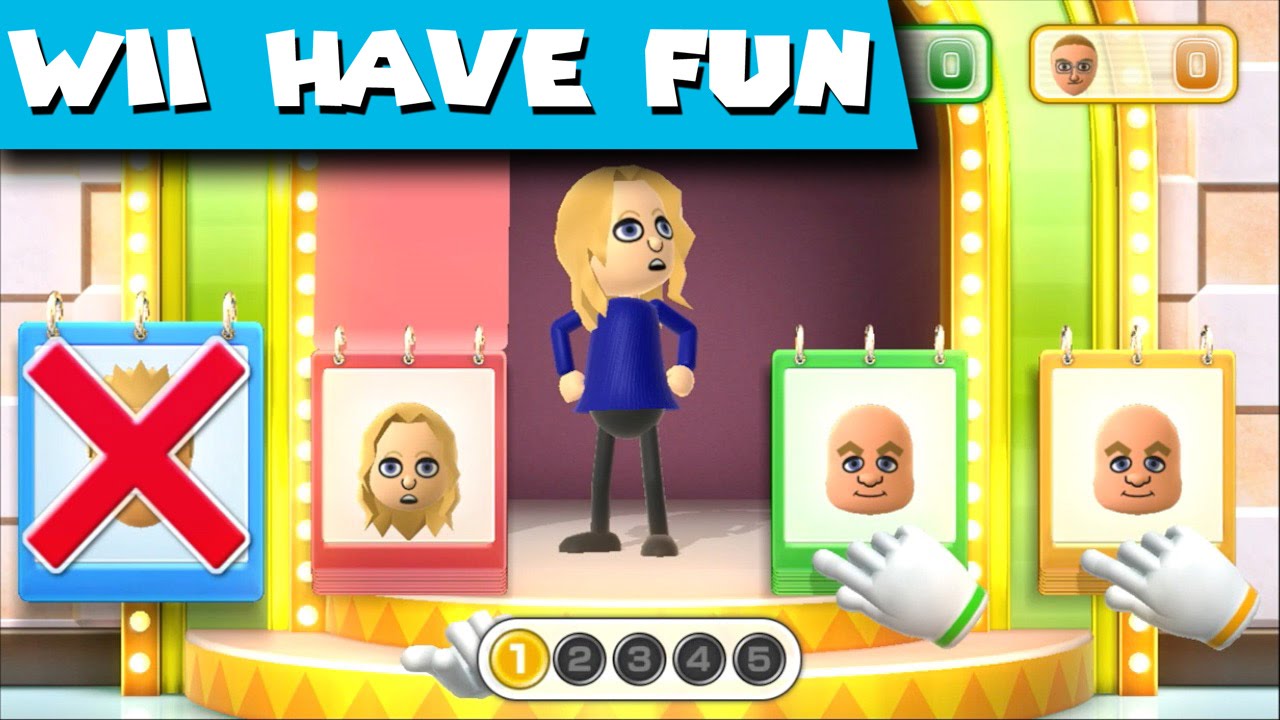 Wii Have Fun #329: Wii Party U (Game 20; Sketchy Situation) - YouTube