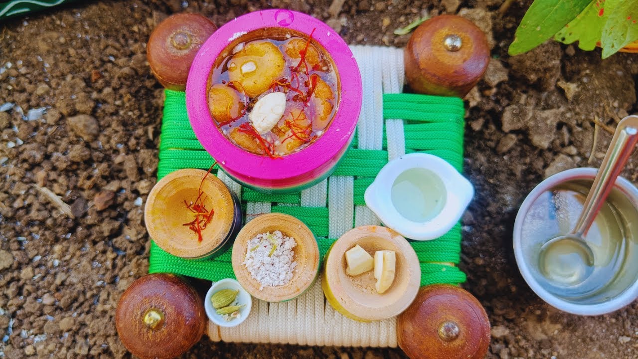 Miniature Badusha Recipe | Mini Badhusha Recipe | Small Badhusha ...