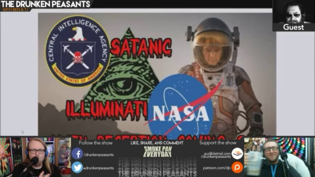 DP WATCHES THE VIGILANT CHRISTIAN MARIO SAY THAT WATER ON MARS IS FAKE ...