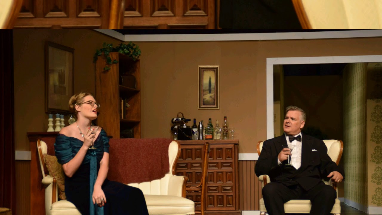 Michael R. Morningstar as Charles Condomine - Blithe Spirit - YouTube