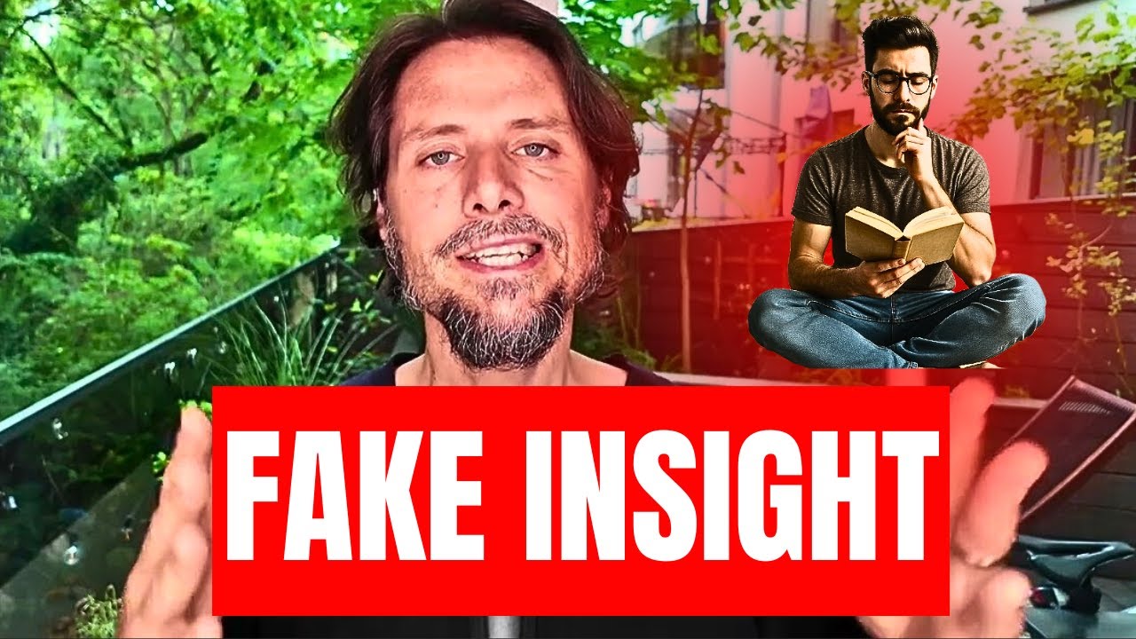 The Fake Insight Trap, Meditation's most Subtle Illusion - YouTube