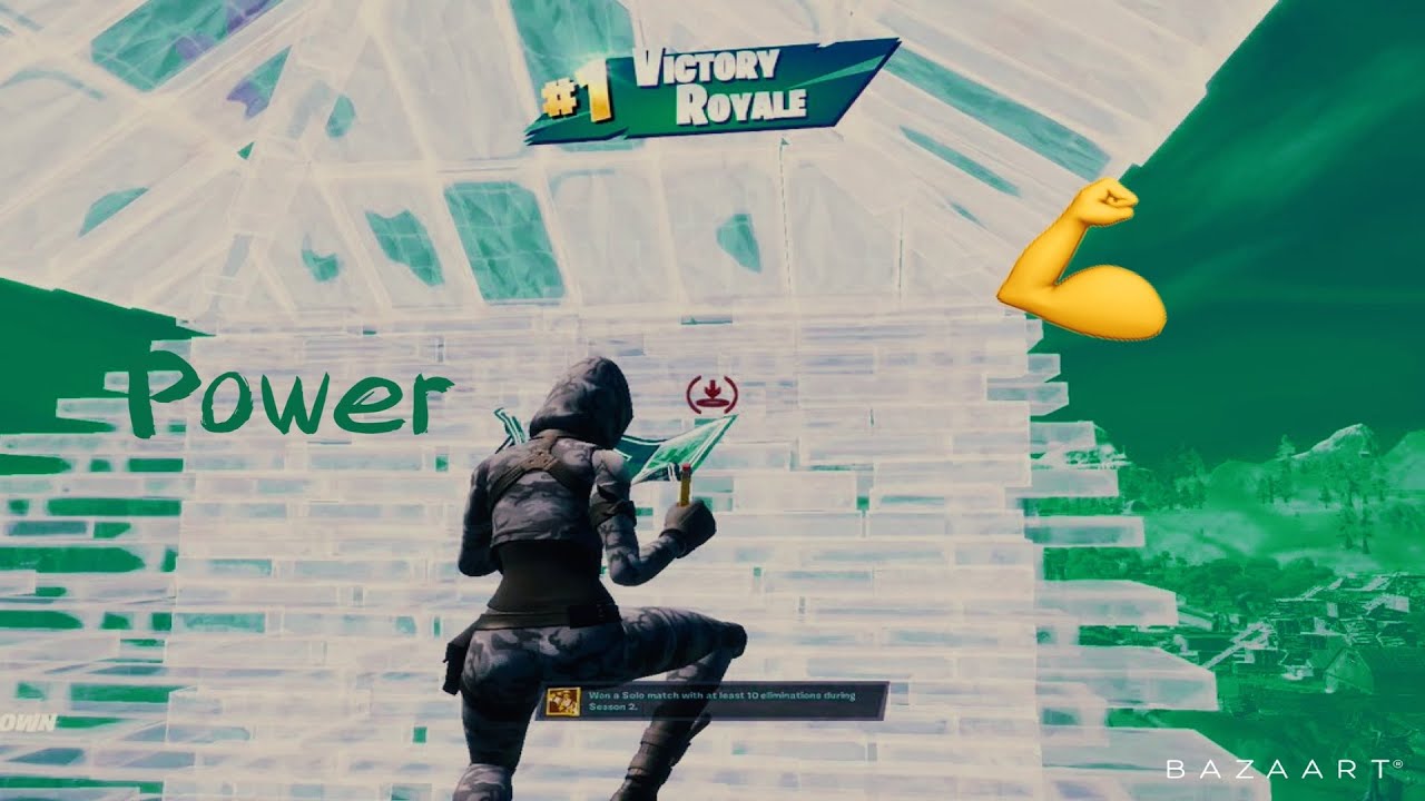 Power💪 (Fortnite Montage) | Best Console Hybrid Player - YouTube