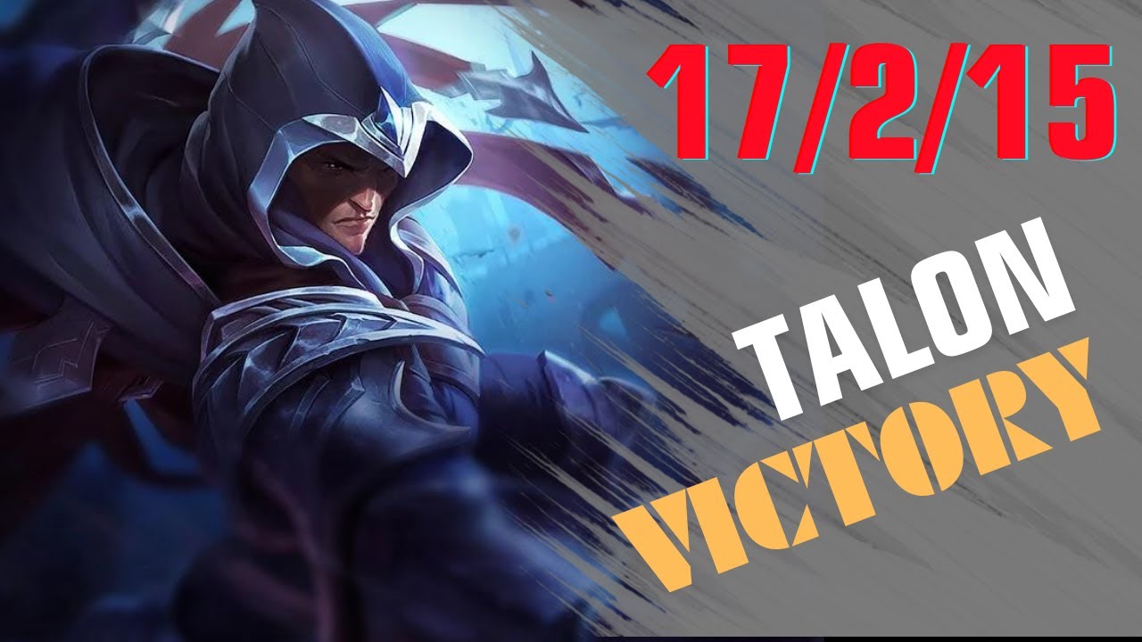 Talon Jungle Guide: Tips & Tricks to CARRY Team 17/2/15 - YouTube
