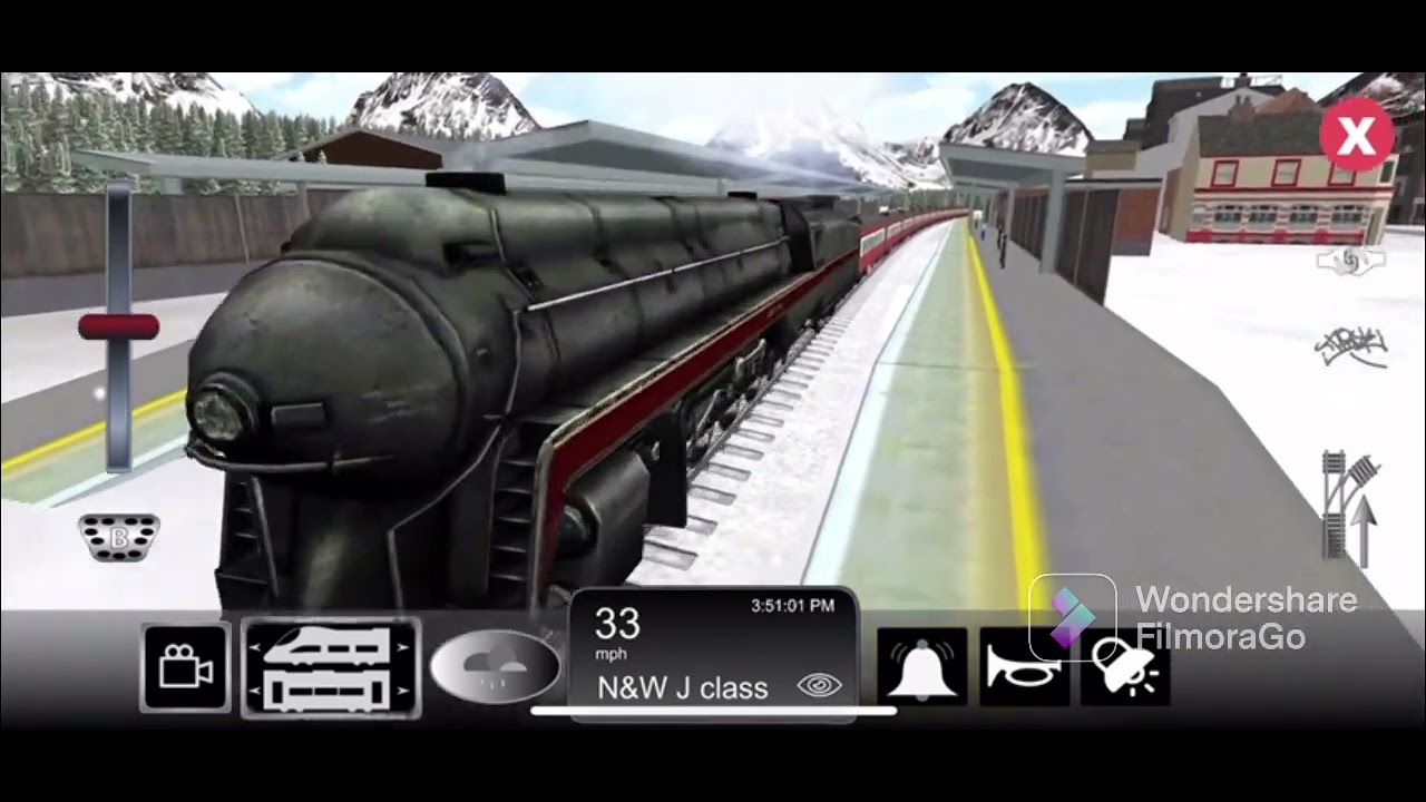 N&W J CLASS LIVE GAMEPLAY!! - YouTube