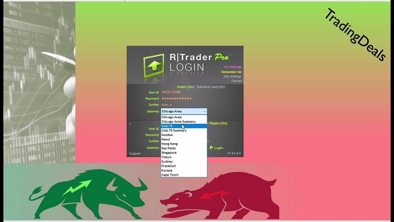 Bien débuter le trading avec R Trader Pro - Rithmic Trader Pro - Fonctionnalités principales ...