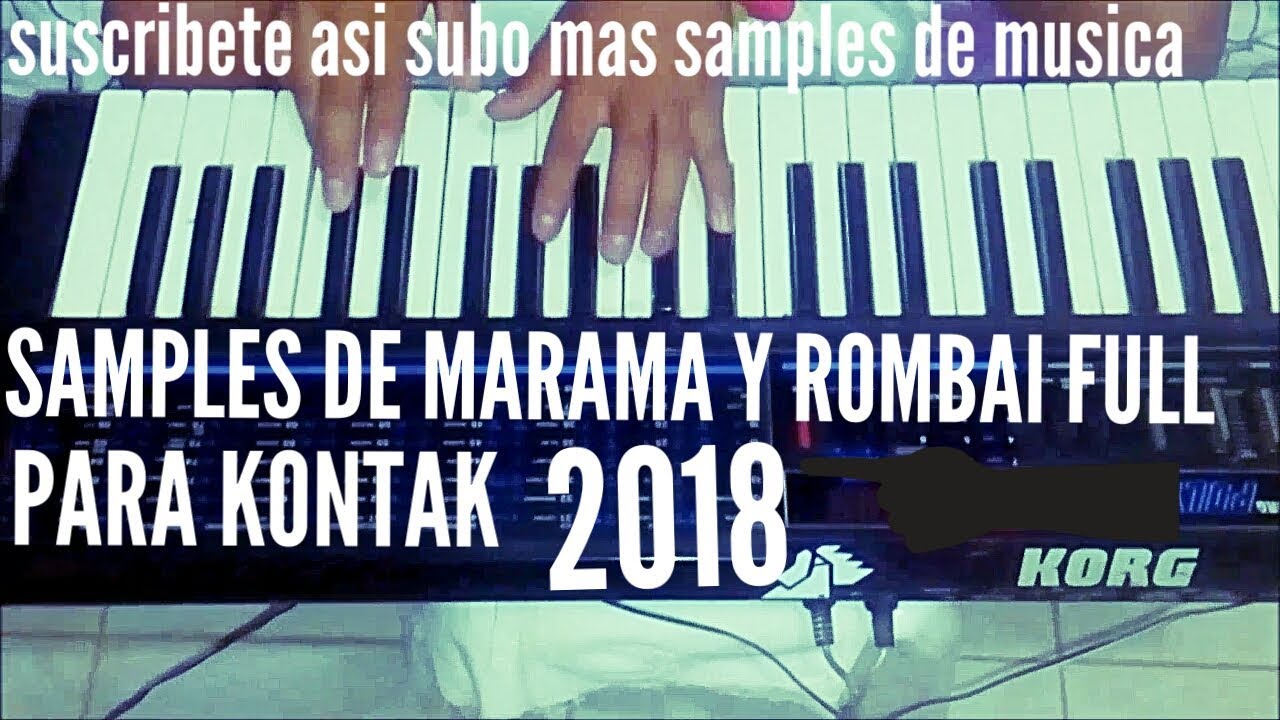 Samples de Marama y Rombai full para Kontakt 2018 - YouTube