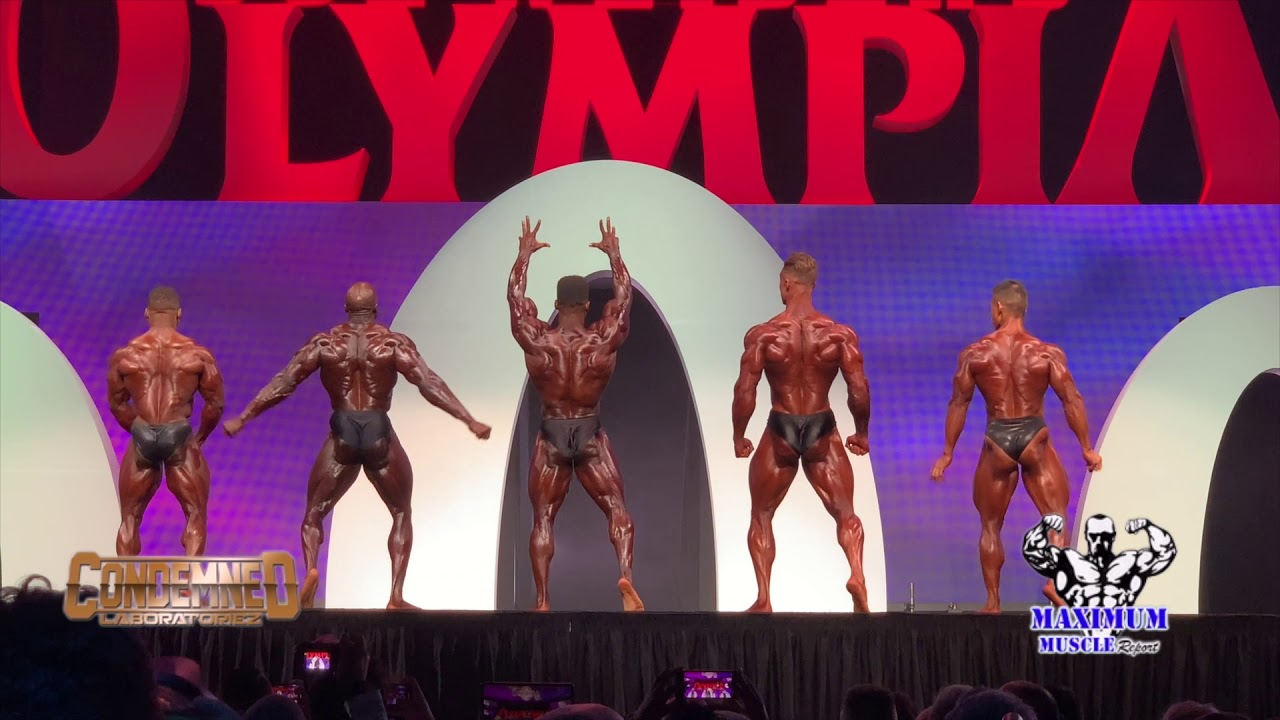 2019 Mr. Olympia Top 5 Classic Physique Comparison - YouTube