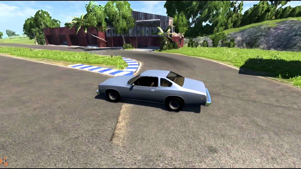 BeamNG Drive - sound mod Bruckell Moonhawk test - YouTube