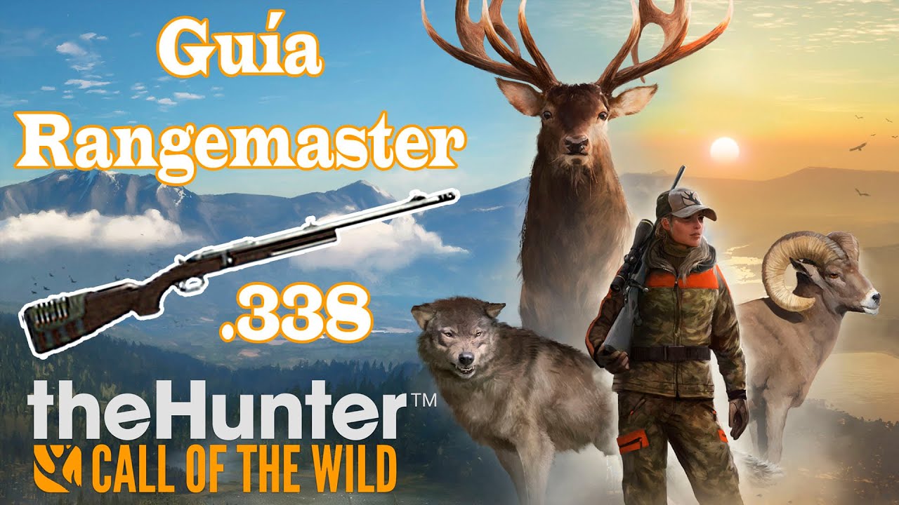 Guía Tutorial Para El Rifle Rangemaster .338, The Hunter Call Of The ...