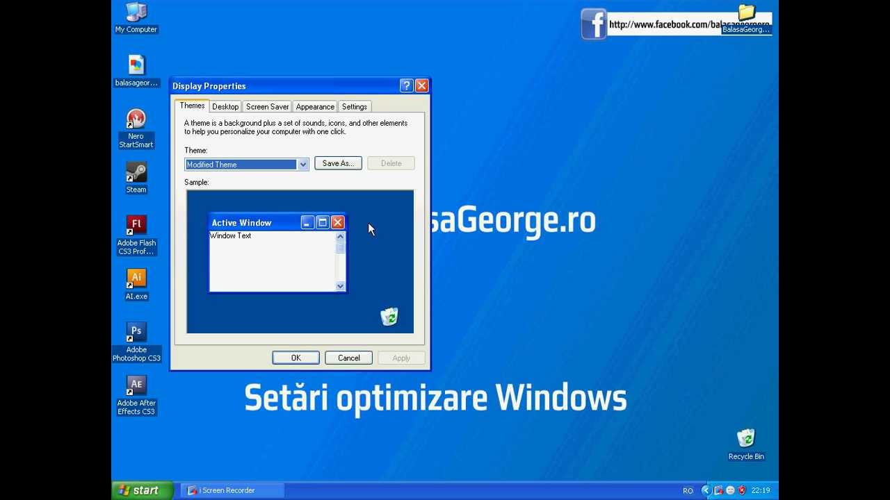 Setari optimizare windows - YouTube