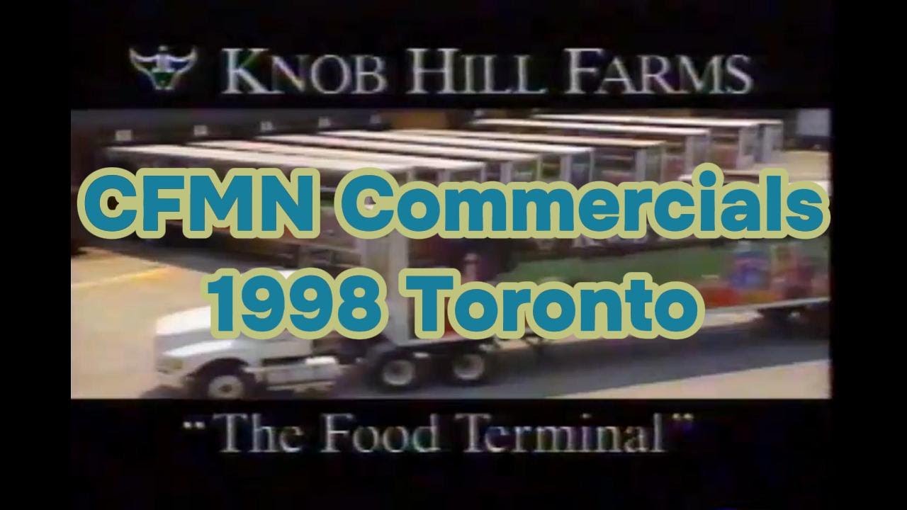 CFMT Toronto 1998 Commercials - YouTube