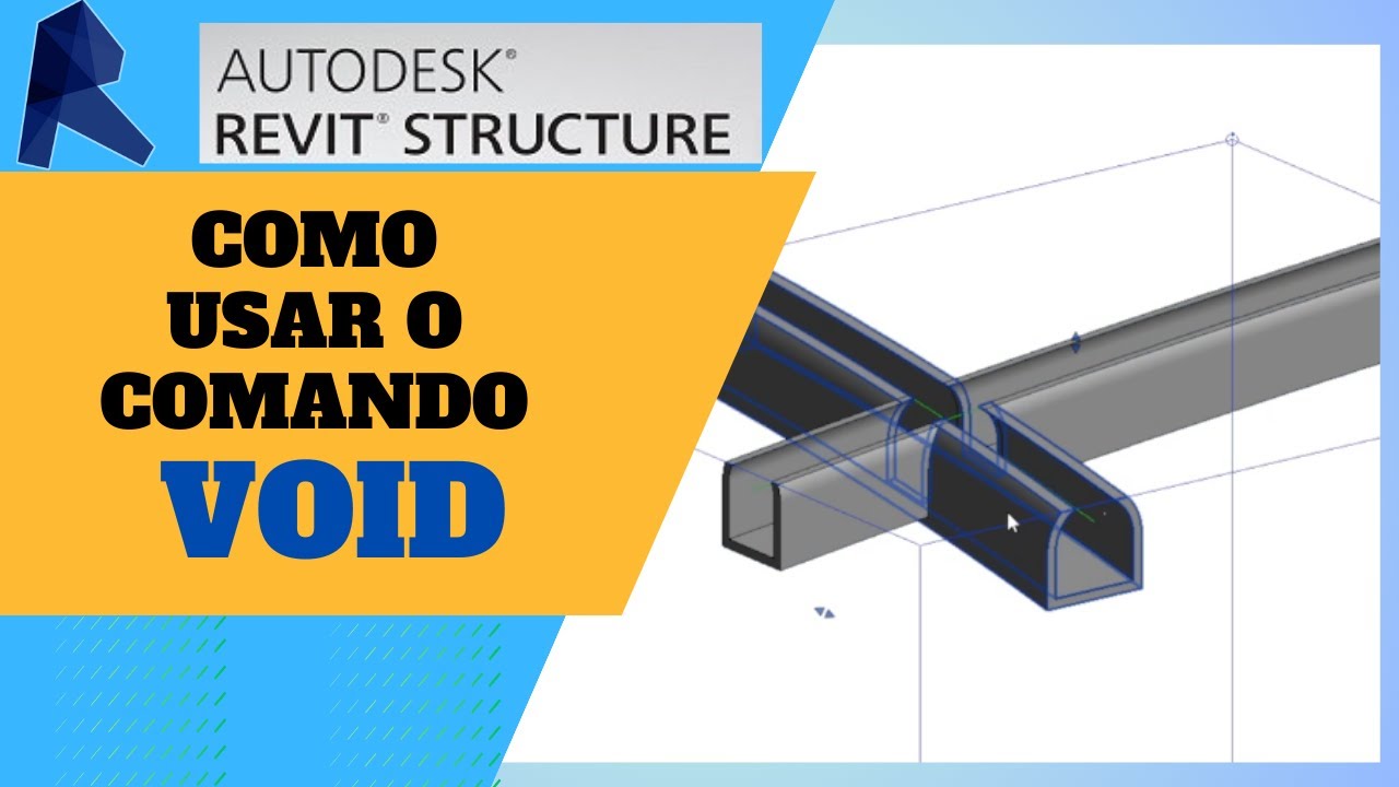 Revit - Como utilizar void em tunel - parte 1 - YouTube