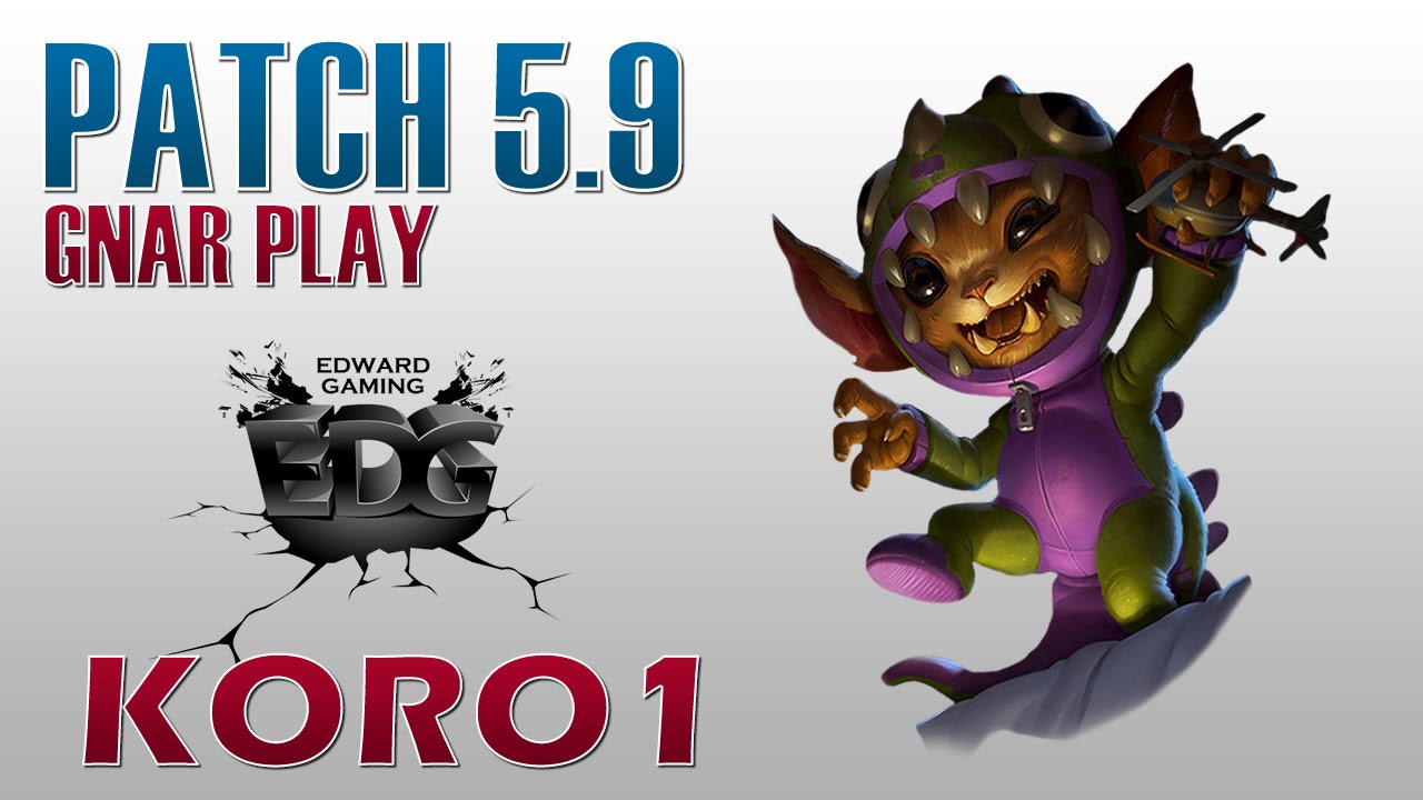 EDG Koro1 - Gnar Play - YouTube