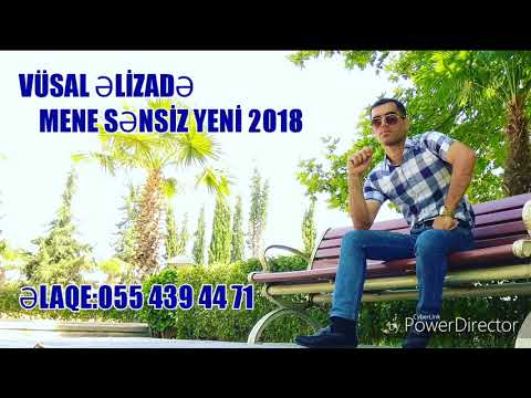 Vusal Elizade_Mene sensiz yeni 2018