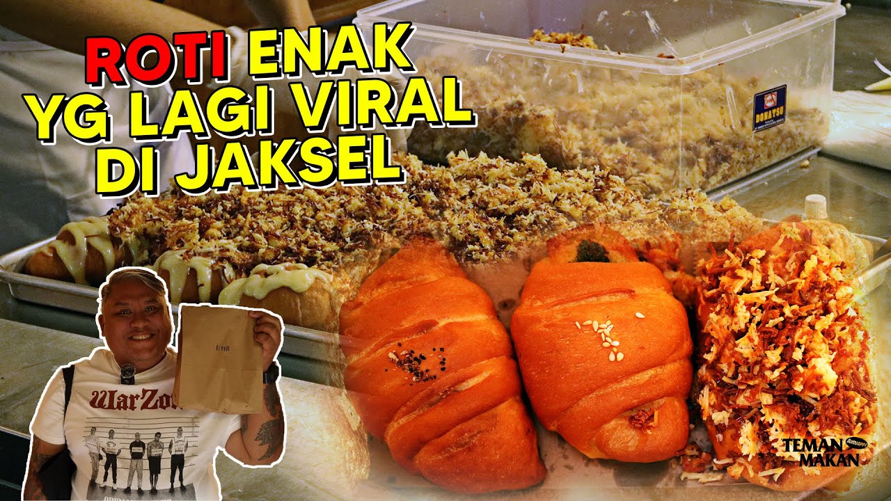 LITTLE SALT BREAD ROTI ENAK YG LAGI VIRAL DI JAKARTA SELATAN NGANTRINYA ...