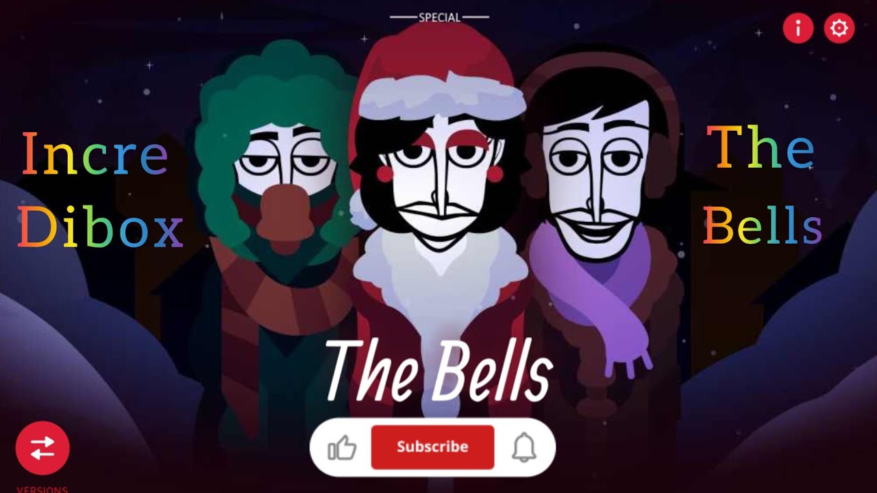 incredibox mod the bells grand fusion - YouTube