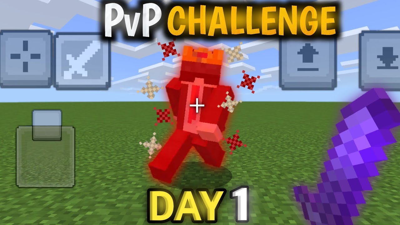 Mastering JAVA PvP In 3 DAYS🔥 || Java PvP In MCPE || Learning PvP || Dominating Java PvP ...