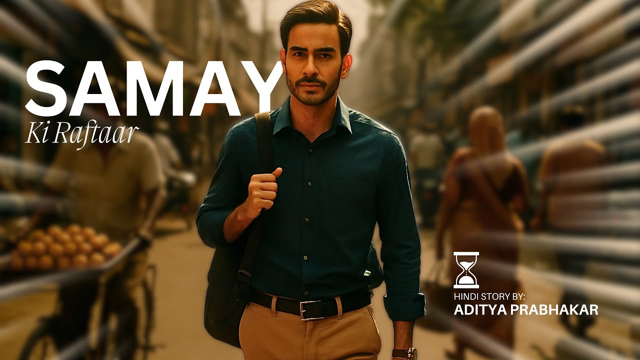 Samay Ki Raftaar By Aditya Prabhakar | Hindi Story - YouTube