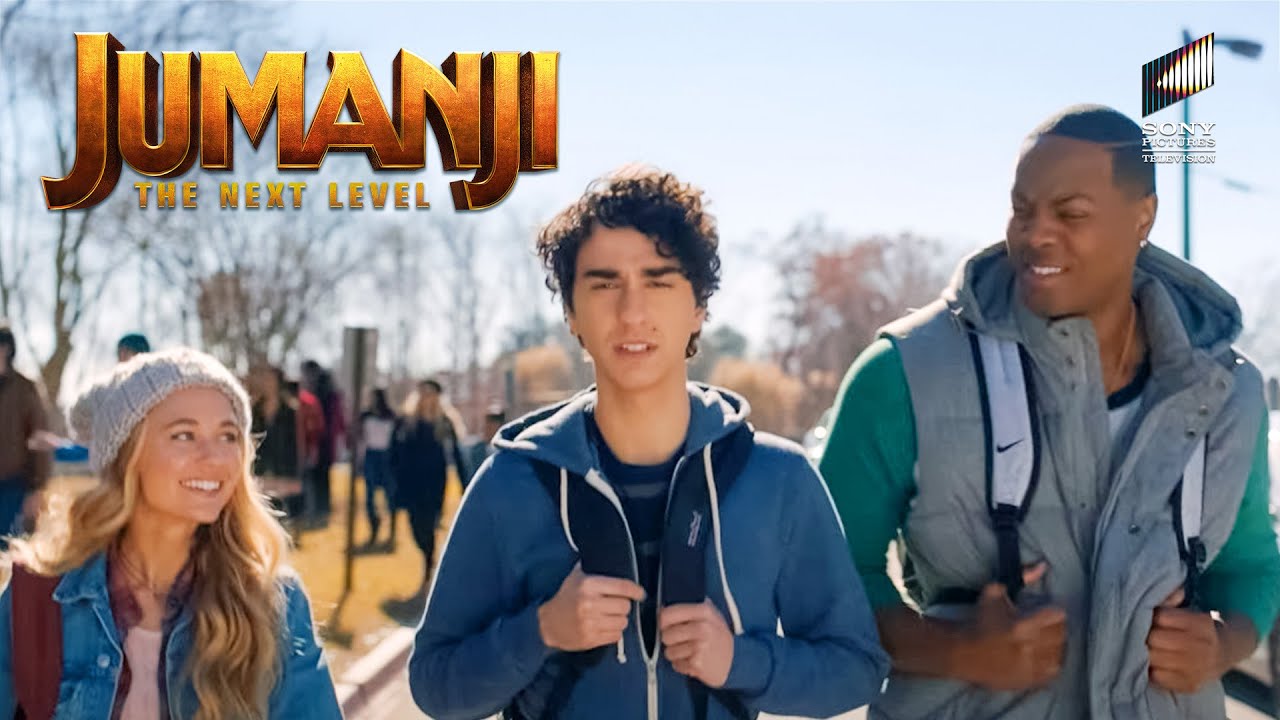 The Beginning | Jumanji: The Next Level - YouTube