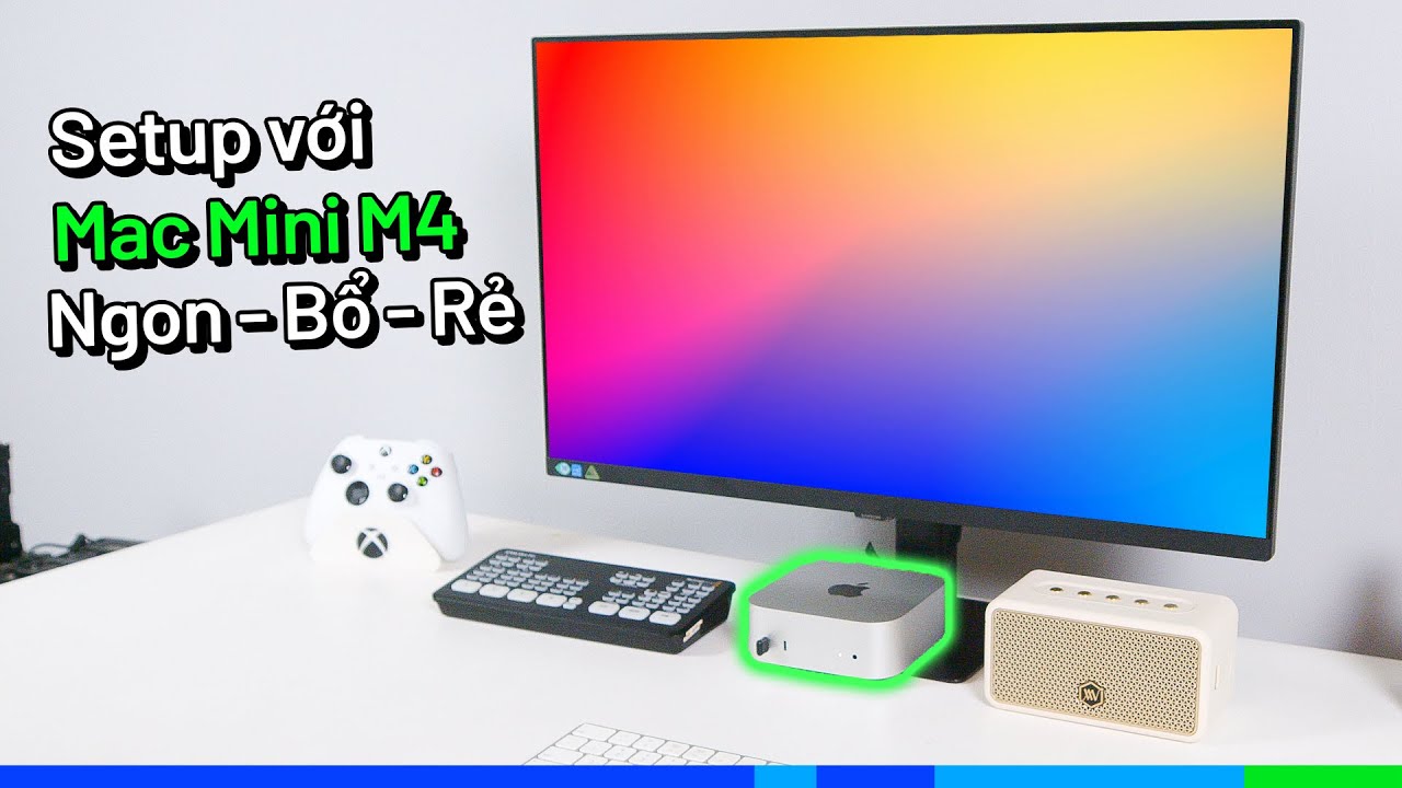 Combo Setup với Mac mini M4: Ngon & rẻ!! - YouTube