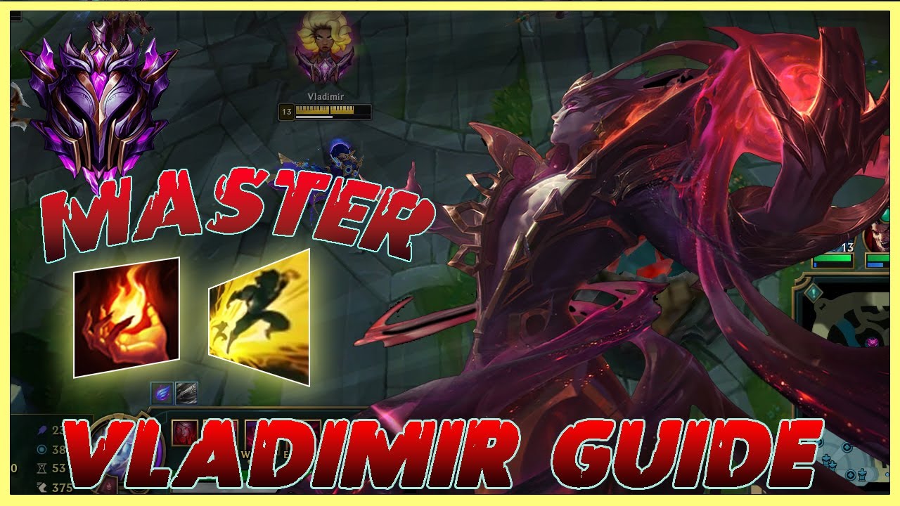 Vladimir Guide S11 Vladimir Rank Master Lol Carry All Youtube