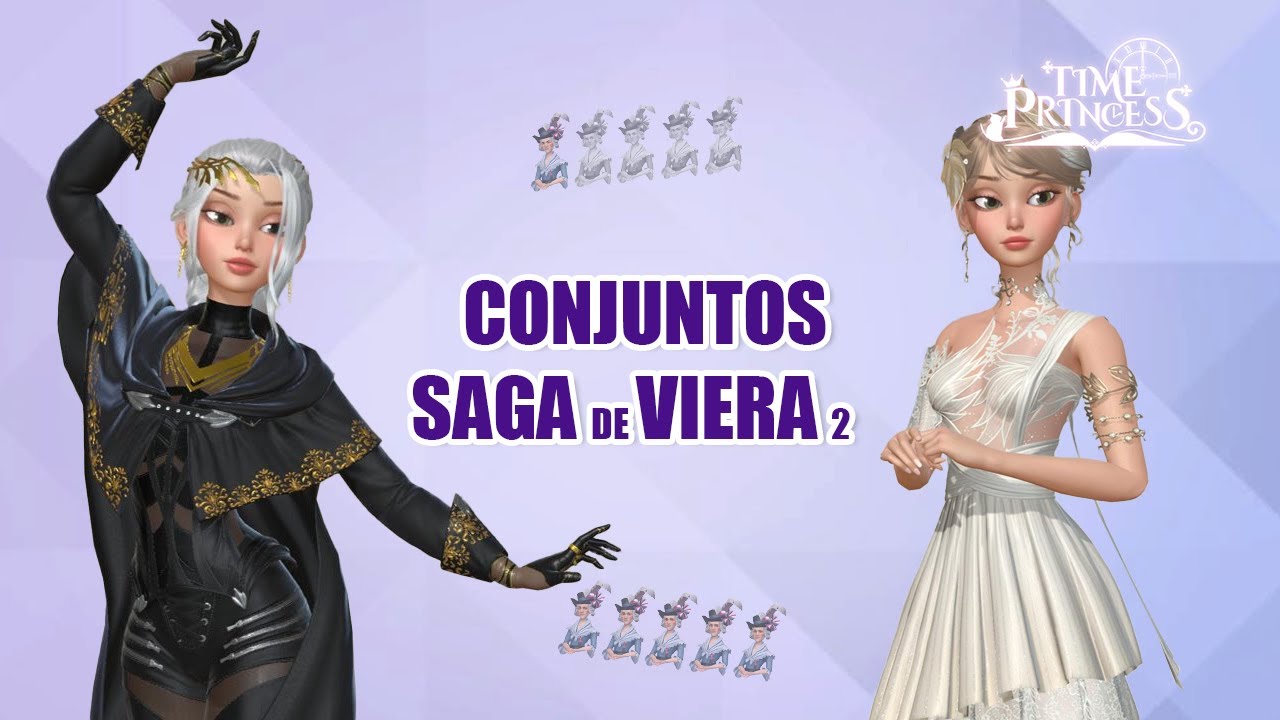 Me caso! 👠SAGA de VIERA 2 | Time Princess Español - YouTube