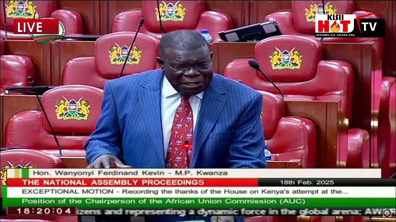 RAILA CONTINUE WORKING WITH RUTO"MP KAKAI TELLS RALA AFTER LOSING AUC - YouTube