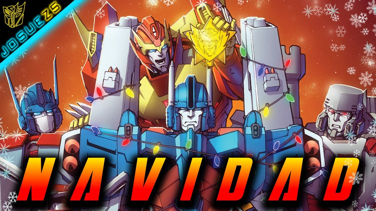 3 Historias navideñas de Transformers - YouTube