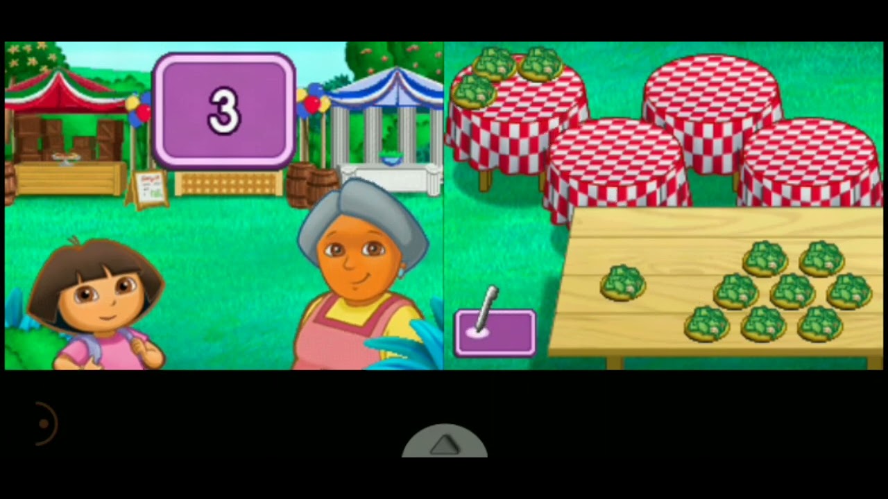 DORA THE EXPLORER DORA'S COOKING CLUB ; Episode 5 - YouTube