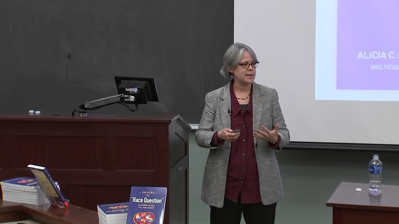 2017 Campus Climate Series, Center for Study of Diversity: Alicia Dowd ...