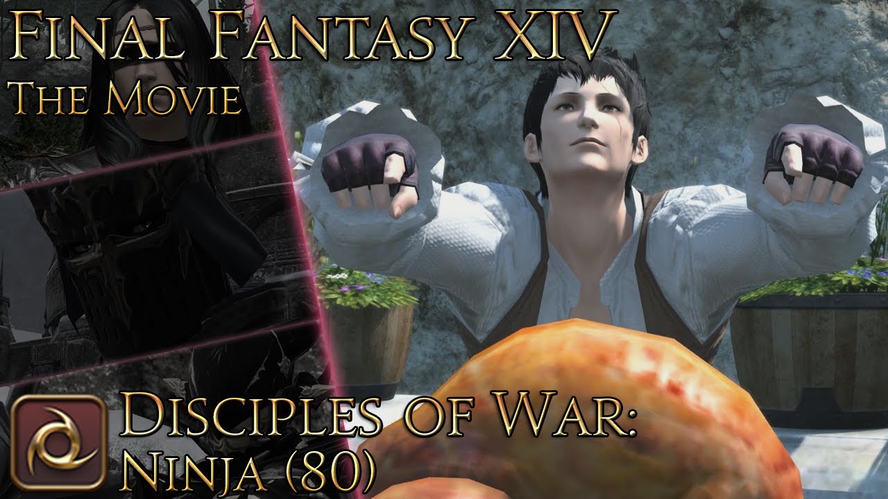 Final Fantasy XIV: Class and Job Quests (Ninja pt4) - YouTube
