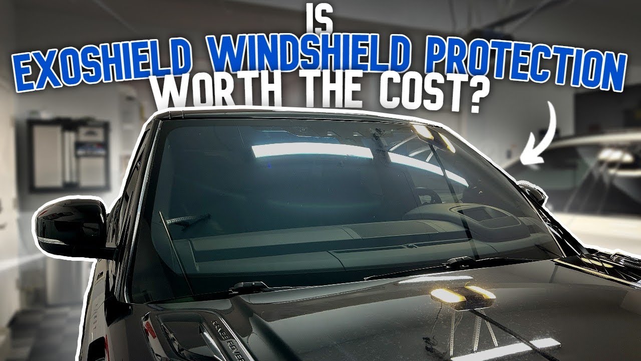 Exoshield Windshield Protection: All you need to know - YouTube