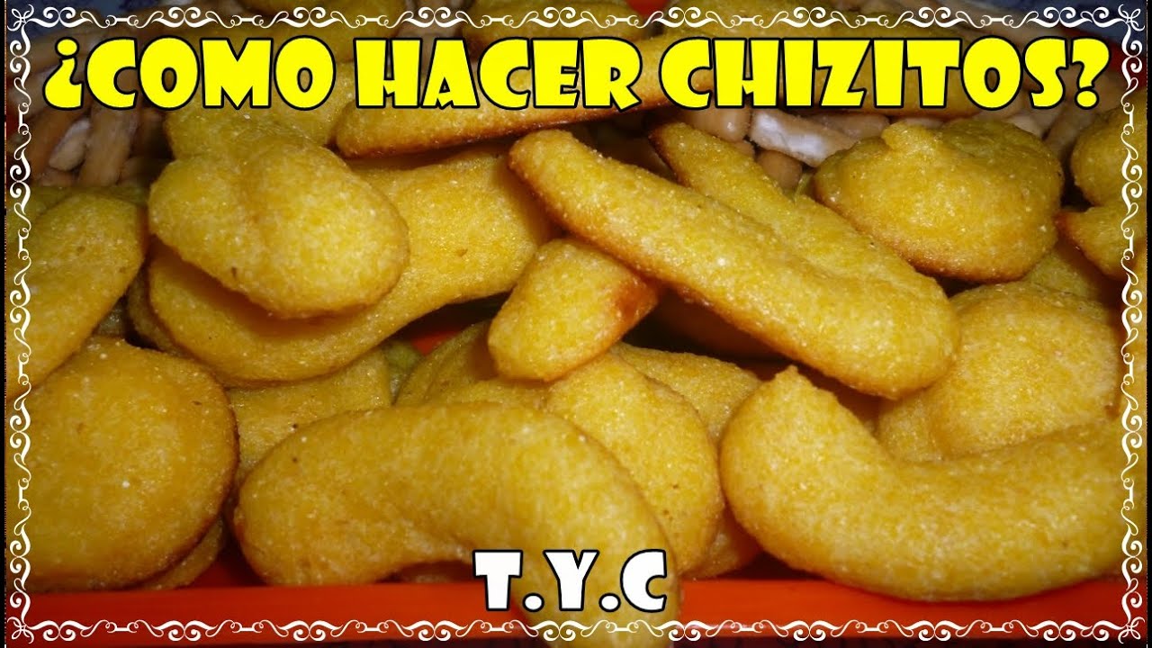 ¿como hacer chizitos?-tranquilos yo cocino - YouTube