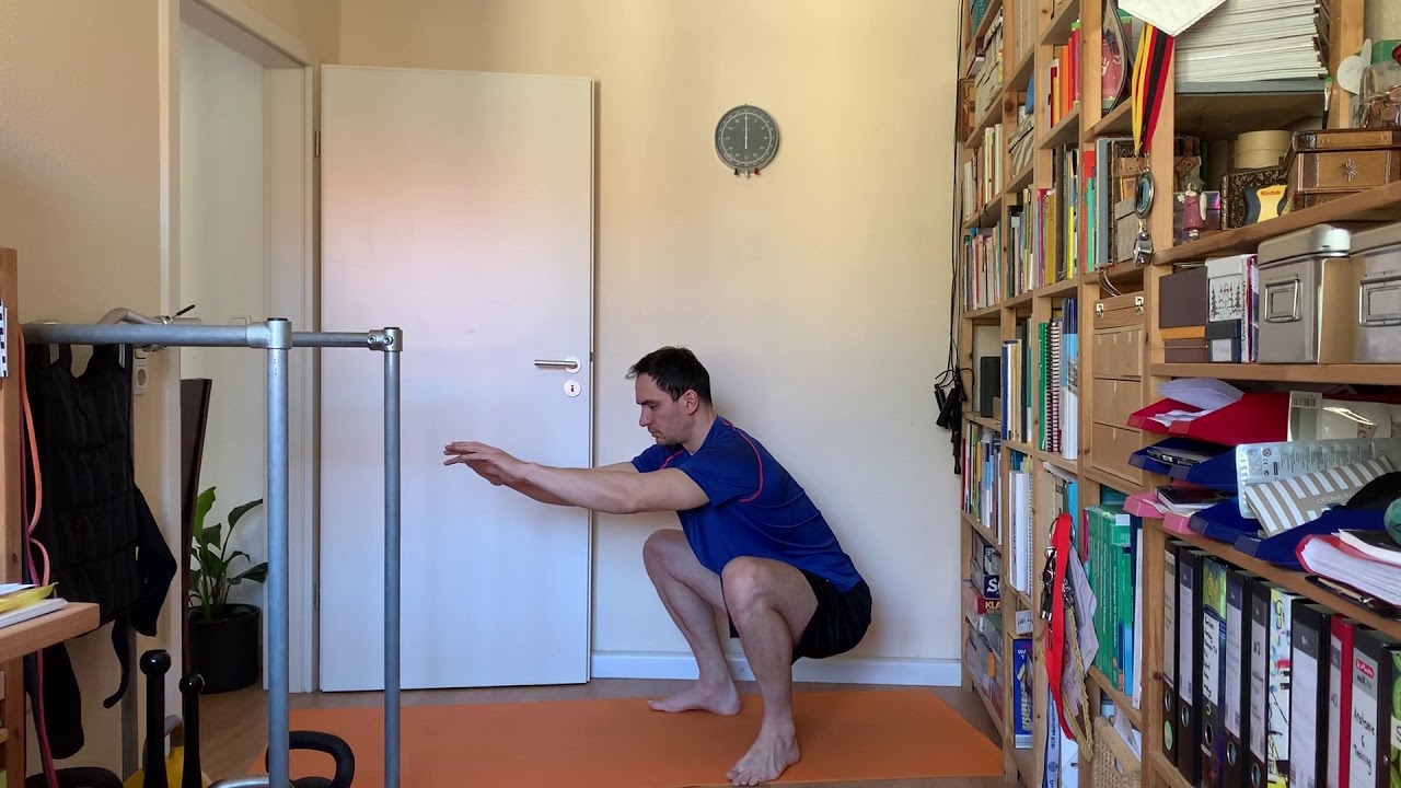 Deep Squat Sit - YouTube