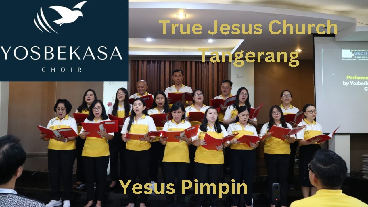 YESUS PIMPIN - HE LEADETH ME! O BLESSED THO'T - TRUE JESUS CHURCH ...