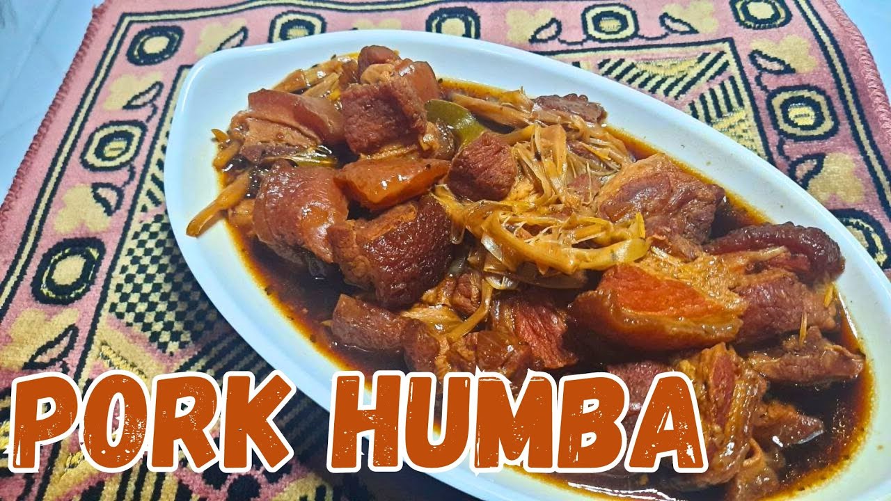 Simple Humba Recipe | No sprite No pineapple juice | Malyn's Craves ...