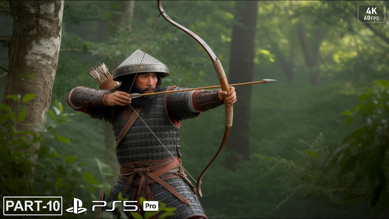 Kika Struggling in Japan - Ghost of Tsushima Part 10 | Enhanced ...