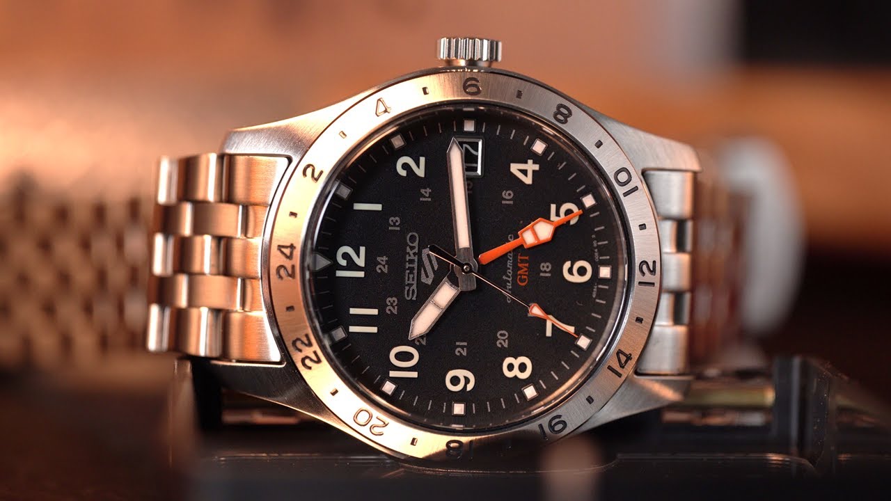 Rolex Explorer II Alternative - YouTube